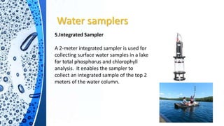 Water sampling ppt | PPTX