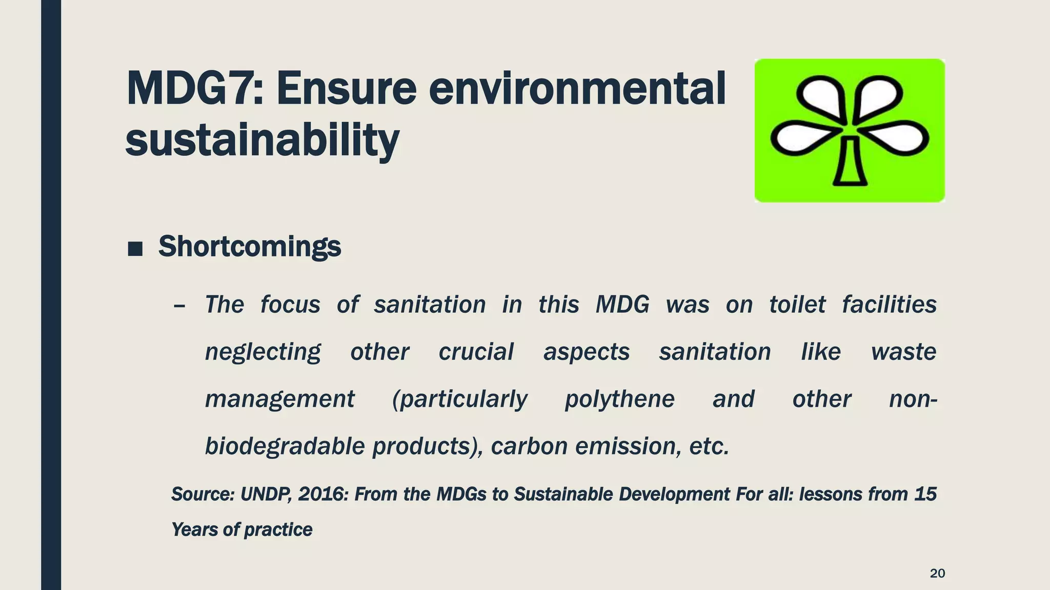 Water & sanitation | PPTX