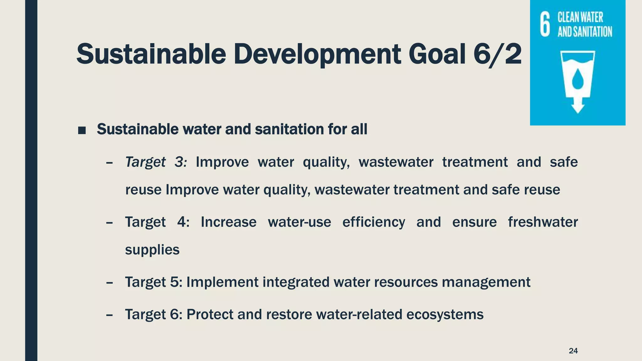 Water & sanitation | PPTX