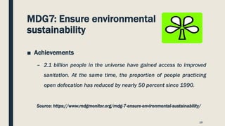 Water & sanitation | PPTX