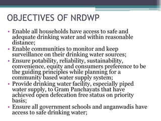 Water, sanitation and hygience (wash) in india 5th dec'16 | PDF