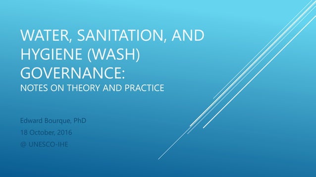 Water_Sanitation_and_Hygiene_WASH_Govern.pptx | Non-Profit ...