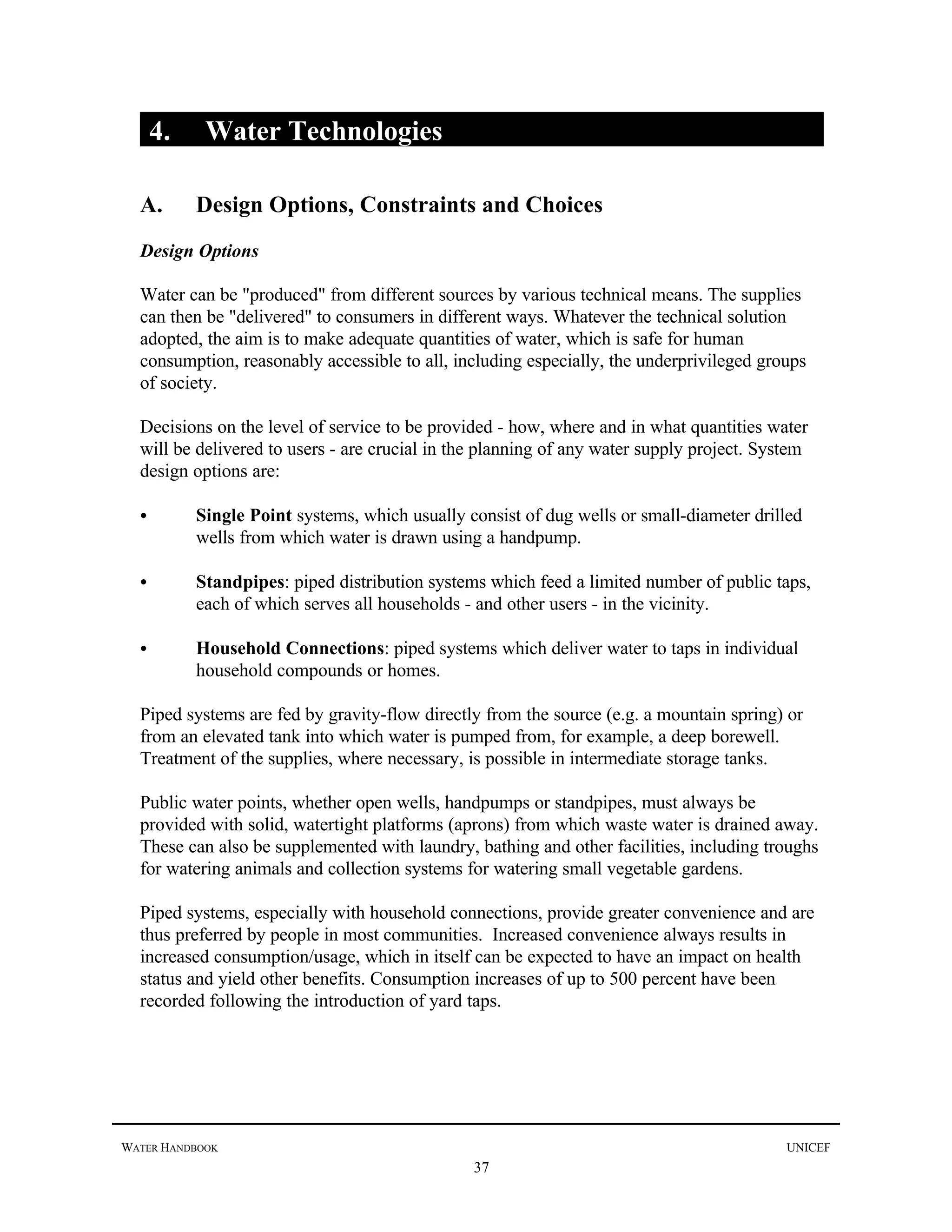 Water & sanitation handbook | PDF