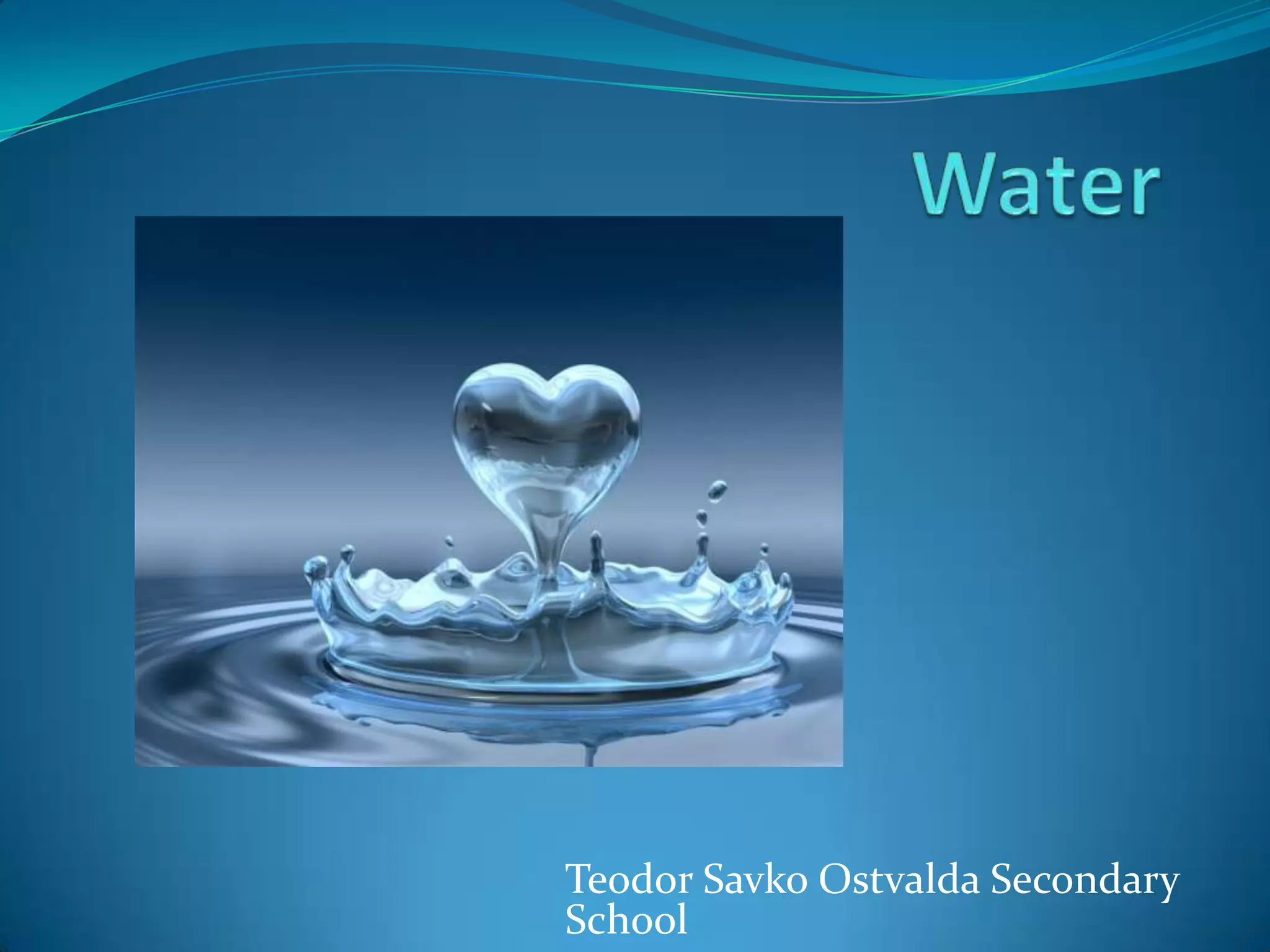 Water savko teodor | PPT