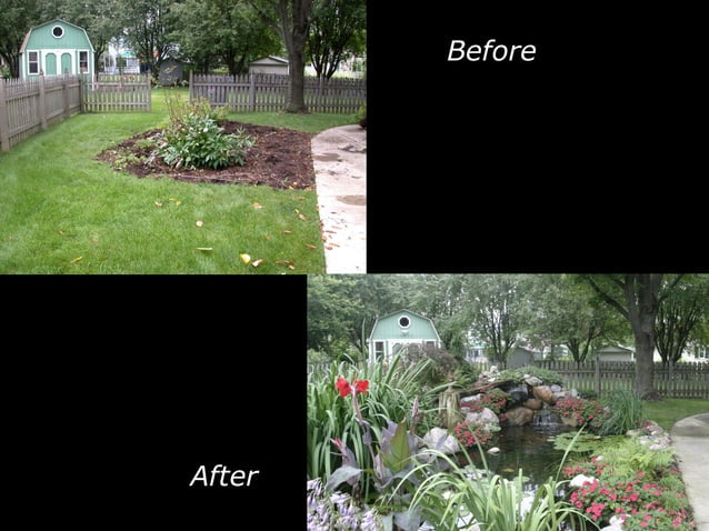 Waterscaping Your Landscape | PPT