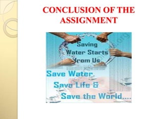 Water scarcity | PPTX