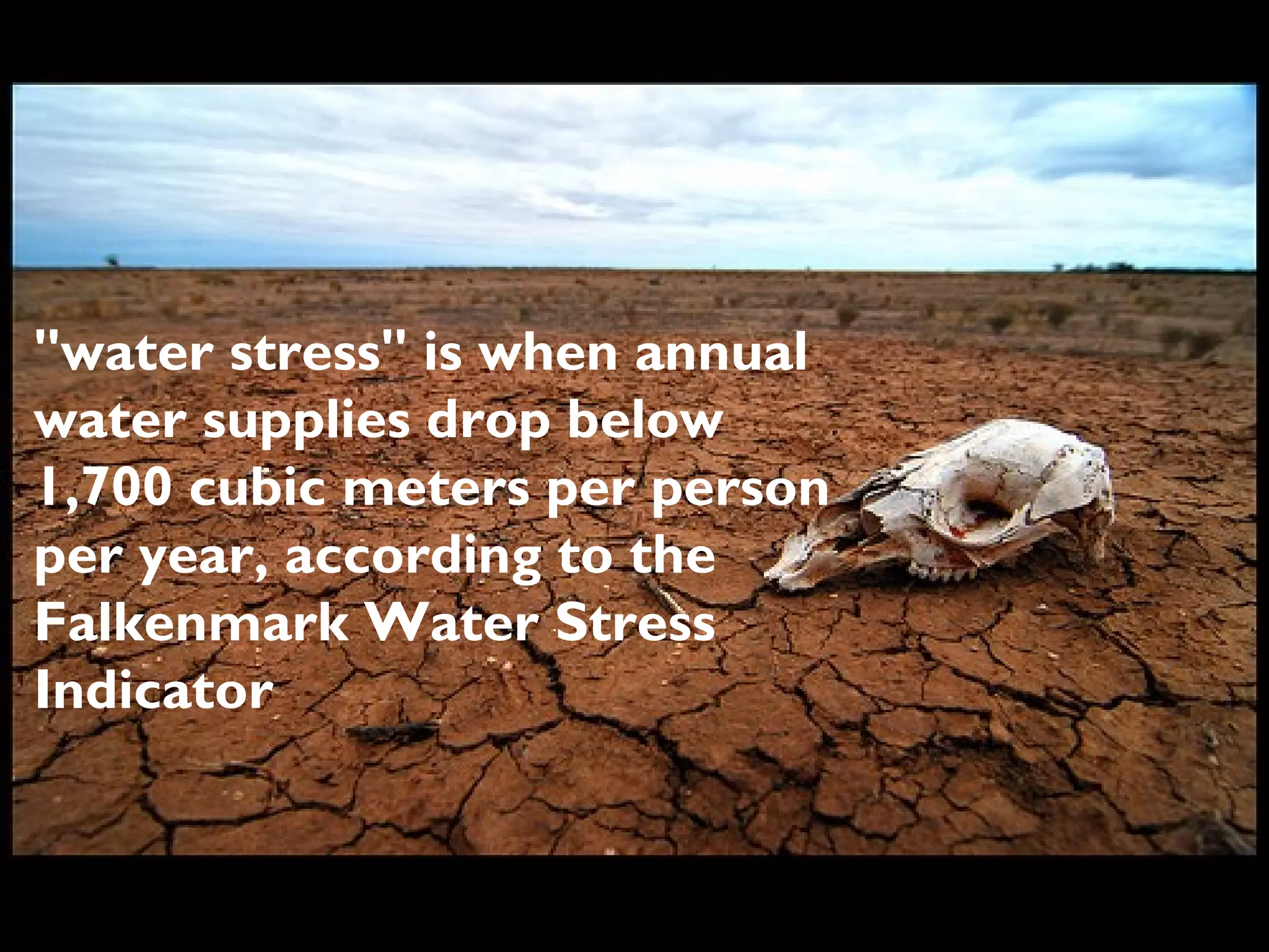 Water scarcity | PPT