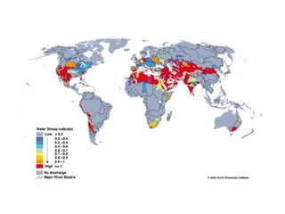 Water scarcity, Water Resource Management | PPT