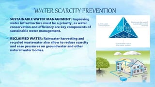 Water scarcity and its remedial measures | PPT
