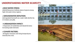 water scarcity.ppt of urban planning and design | PPTX