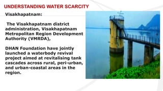 water scarcity.ppt of urban planning and design | PPTX