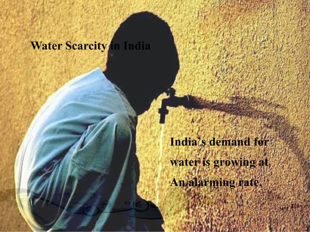 Water scarcity | PPT
