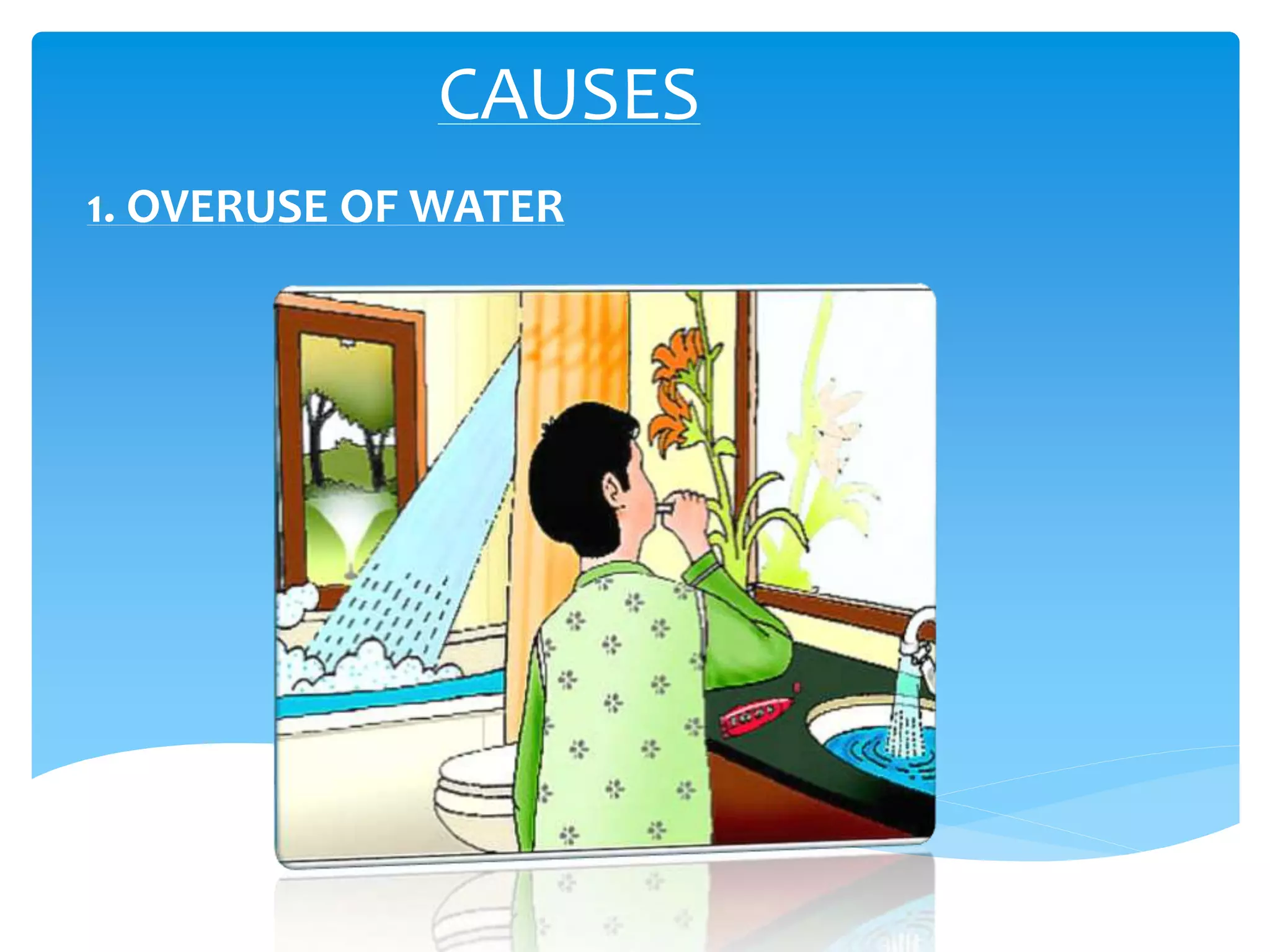 Water scarcity in india | PPTX