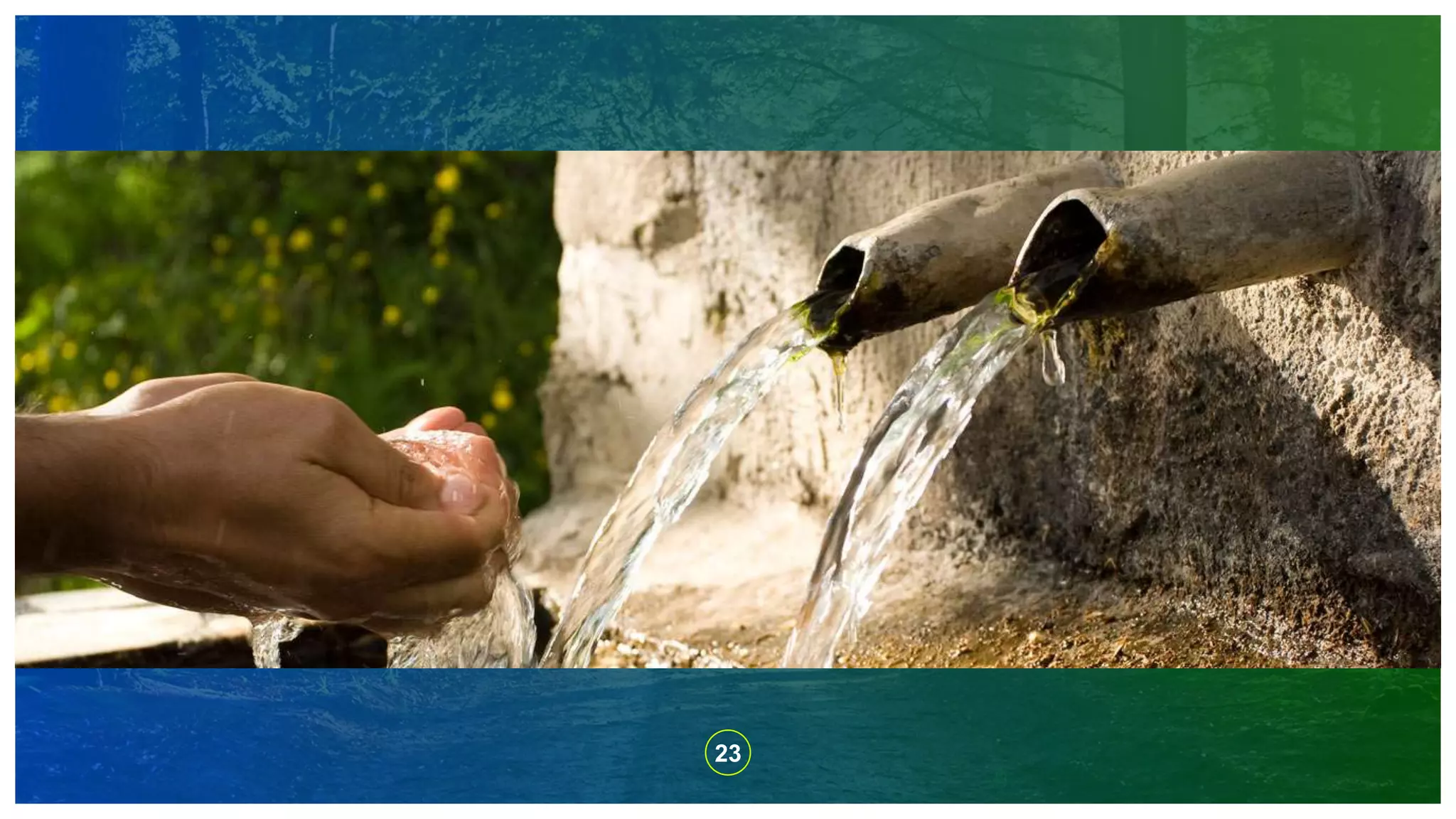 Water scarcity and conservation | PPTX