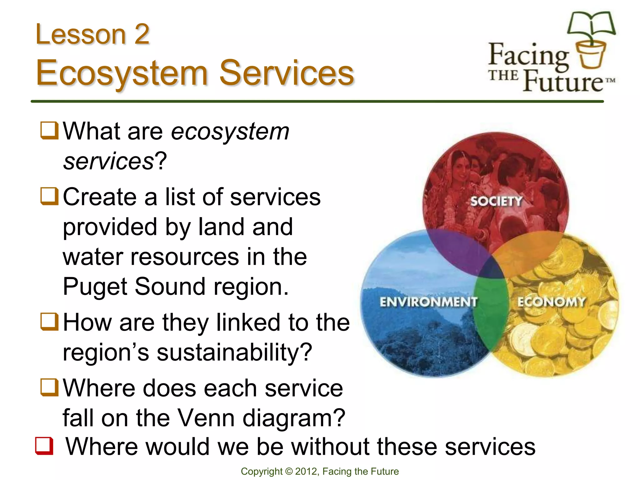 Water, Science, and Civics: Stormwater Pollution and Ecosystem Services ...