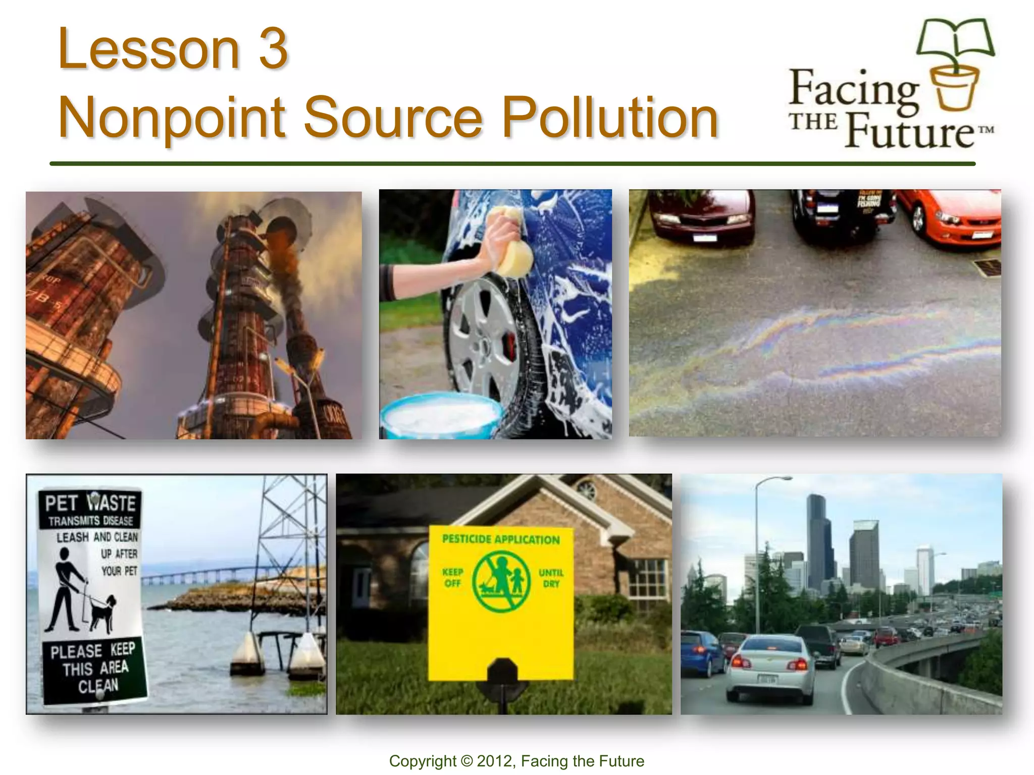 Water, Science, and Civics: Stormwater Pollution and Ecosystem Services ...