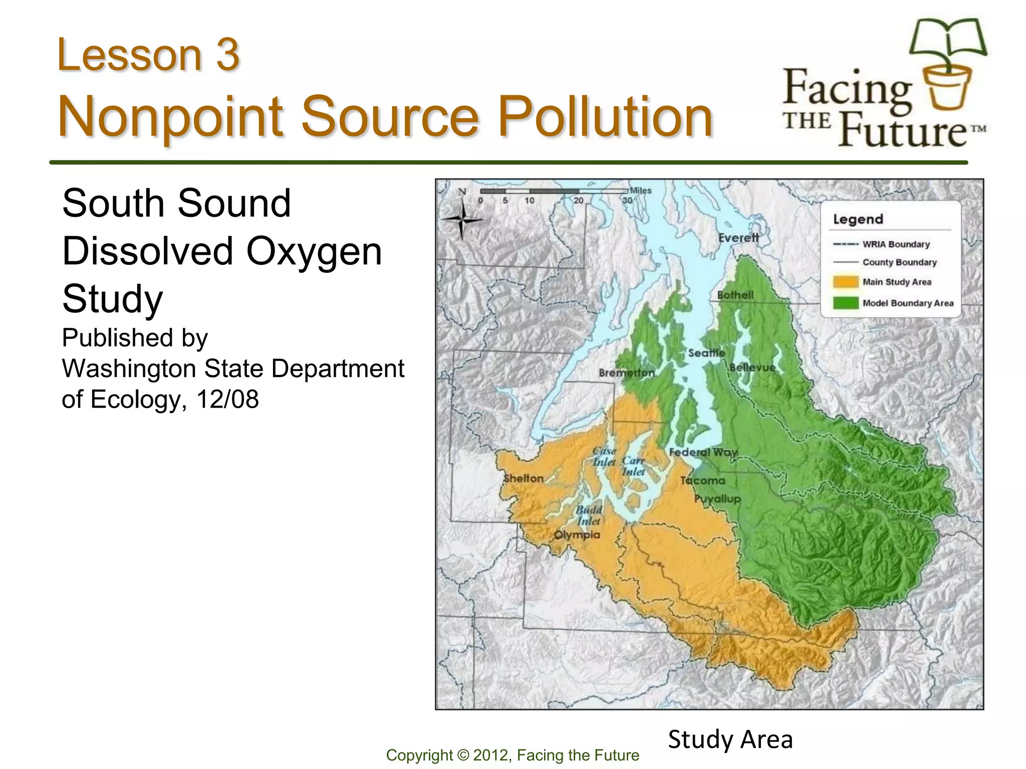Water, Science, and Civics: Stormwater Pollution and Ecosystem Services ...