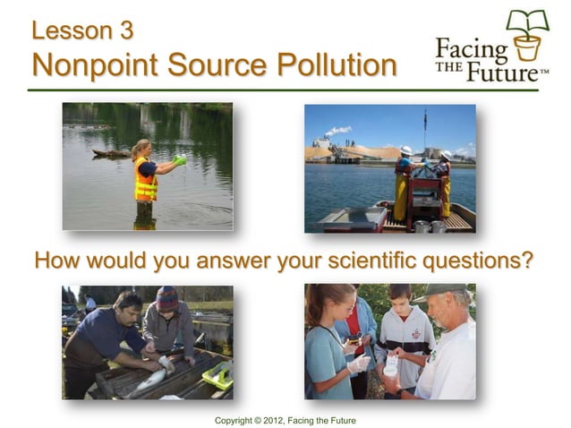 Water, Science, and Civics: Stormwater Pollution and Ecosystem Services ...