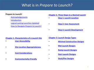 Prepare to Launch! Guidelines for Assessing, Designing, and Building ...