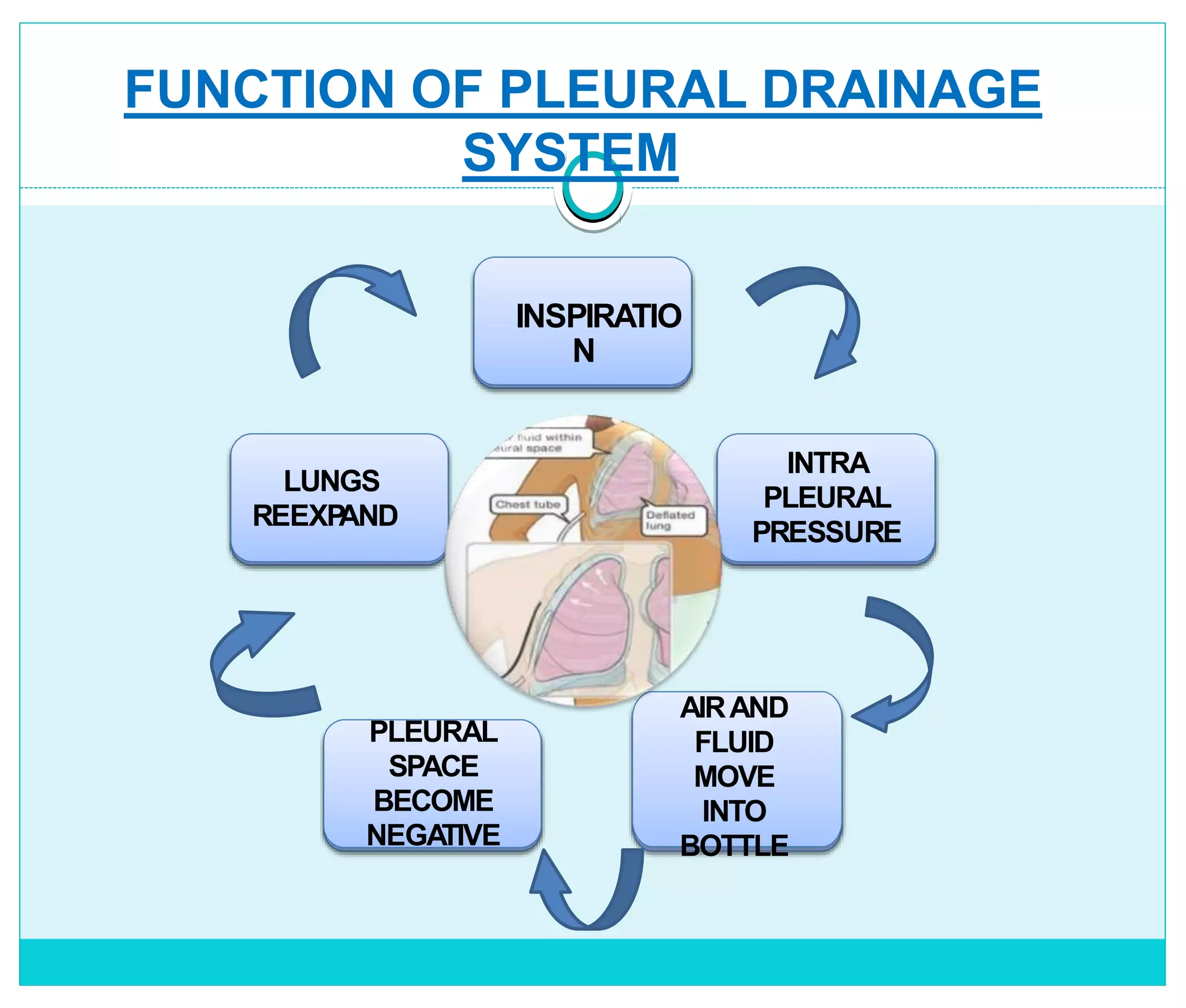 Water seal drainage | PPTX