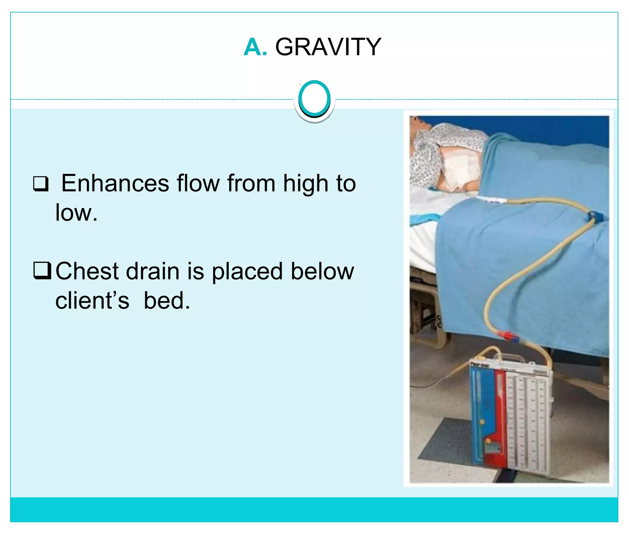 Water seal drainage | PPTX