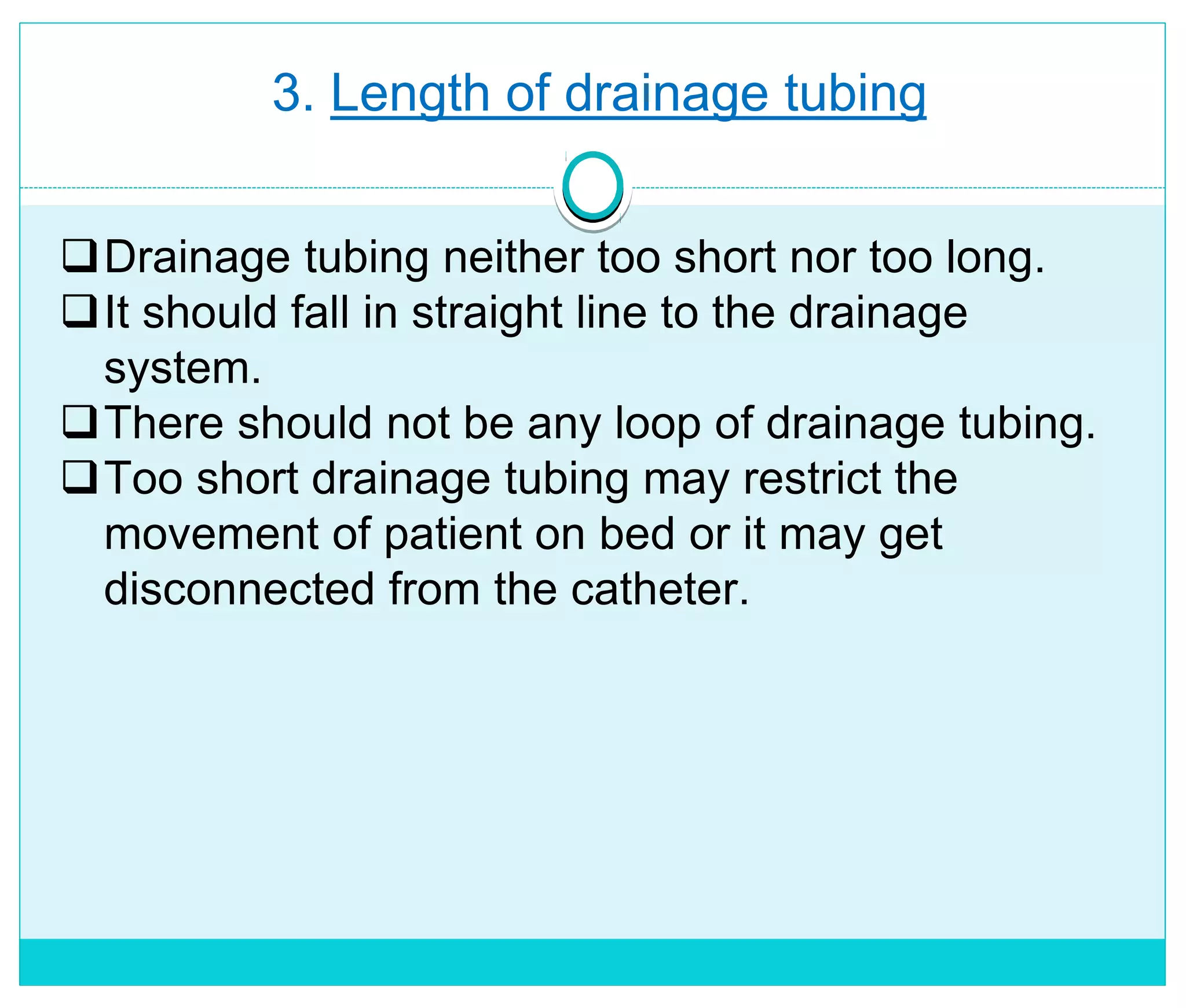 Water seal drainage | PPTX
