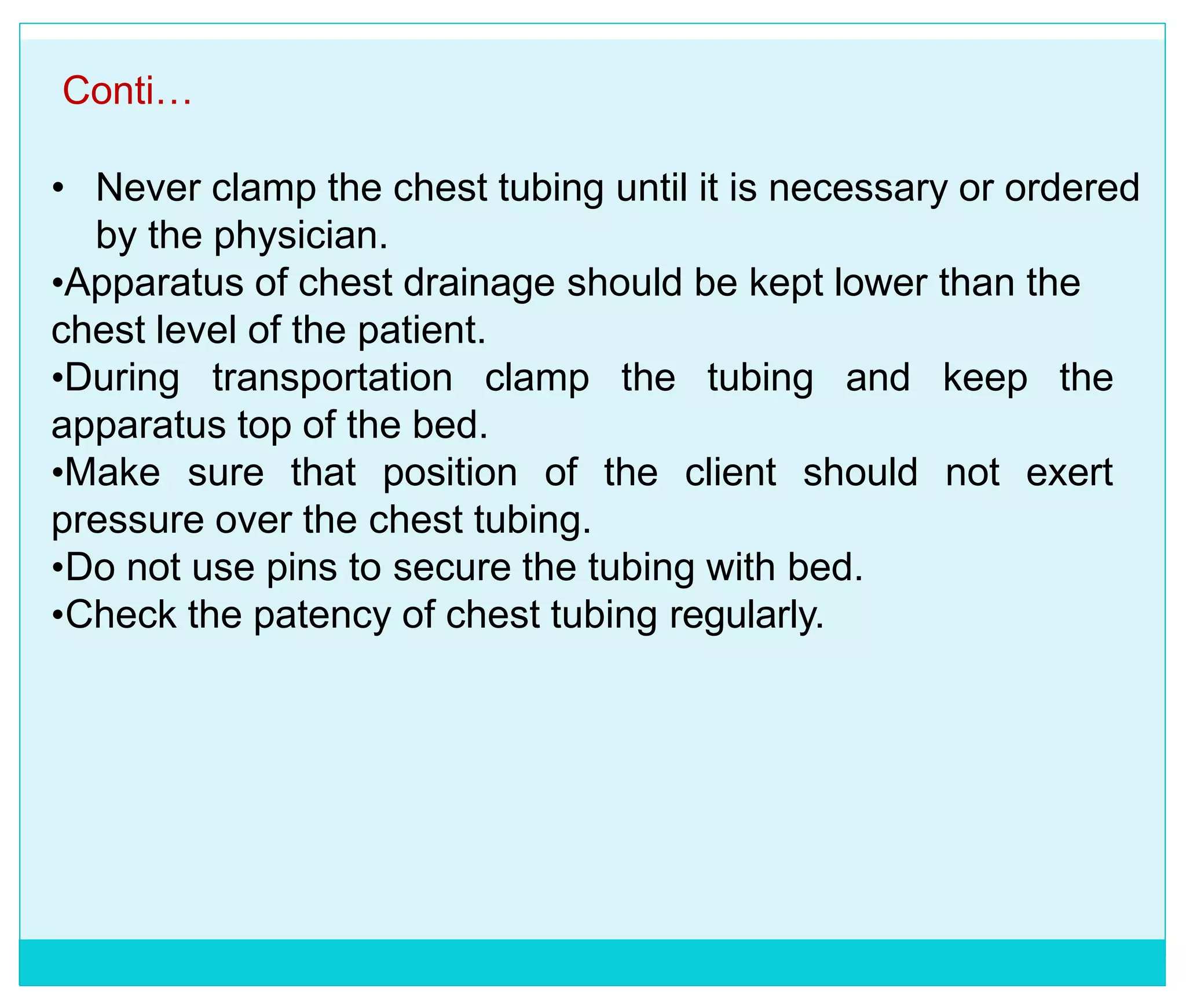 Water seal drainage | PPTX