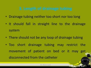 Water seal drainage | PPTX