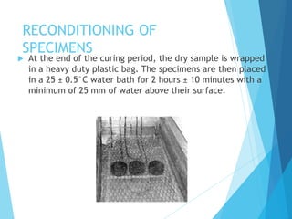Water sensitivity test (tsr) | PPTX