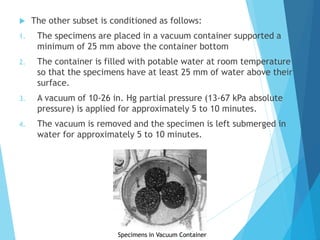Water sensitivity test (tsr) | PPTX