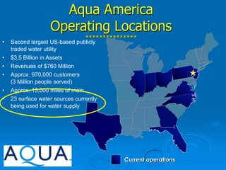 Water Supplier Perspective: Source Water Management and Protection by ...