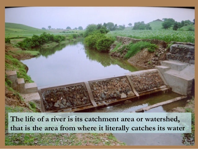 Watershed Management In India