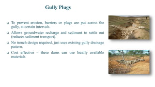 Watershed Management for Sustainable Development of Rainfed areas | PPTX