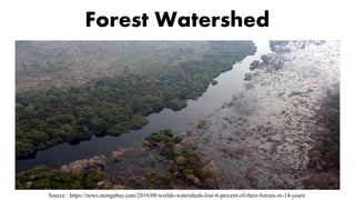 Watershed Management | PPTX