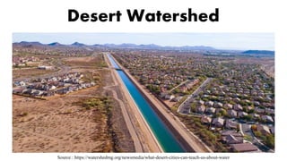 Watershed Management | PPTX
