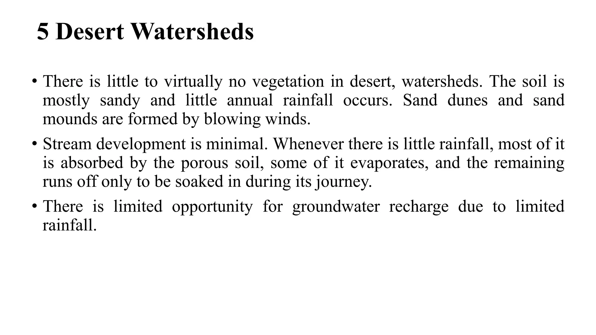 WATERSHED NOTES IN BOTH HYDROLOGY AND GEOMORPHOLOGY COURSES.pptx