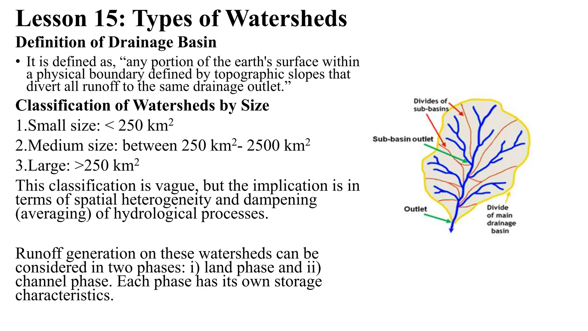 WATERSHED NOTES IN BOTH HYDROLOGY AND GEOMORPHOLOGY COURSES.pptx