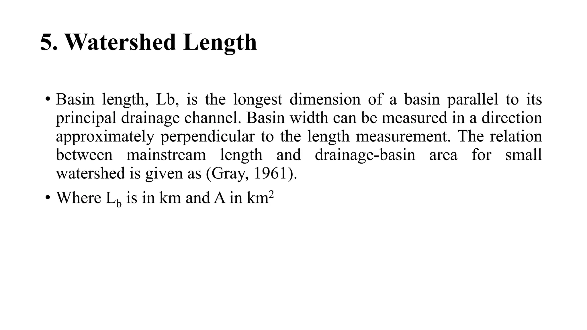WATERSHED NOTES IN BOTH HYDROLOGY AND GEOMORPHOLOGY COURSES.pptx