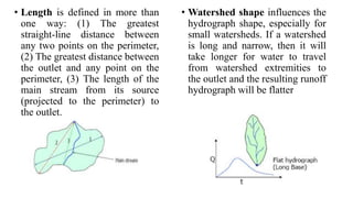 WATERSHED NOTES IN BOTH HYDROLOGY AND GEOMORPHOLOGY COURSES.pptx