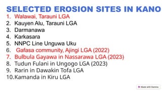 Watershed-Management-Causes-and-Control-of-Erosions-in-Kano-Region.pptx