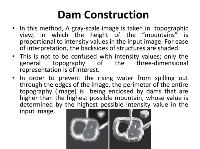 Watershed Algorithm for segmentation .pptx