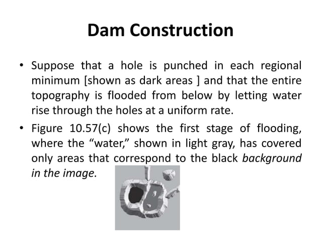 Watershed Algorithm for segmentation .pptx