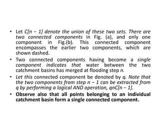 Watershed Algorithm for segmentation .pptx