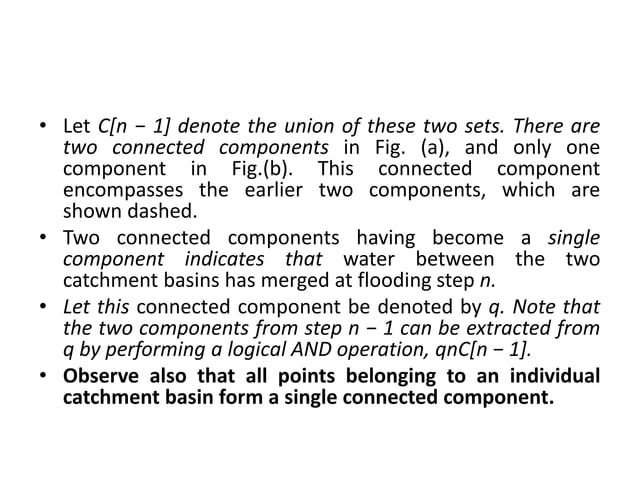 Watershed Algorithm for segmentation .pptx