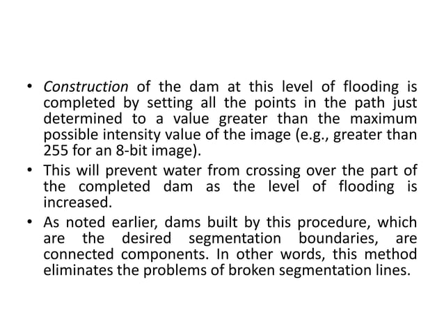 Watershed Algorithm for segmentation .pptx