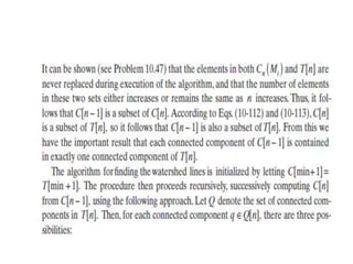 Watershed Algorithm for segmentation .pptx