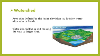 Watershed analysis using GIS | PDF