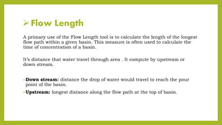 Watershed analysis using GIS | PDF
