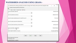 WATERSHED ANALYSIS .pptx