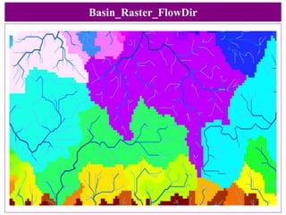 Geospatial Framework for Watershed Analysis and Rural Planning using 2 ...